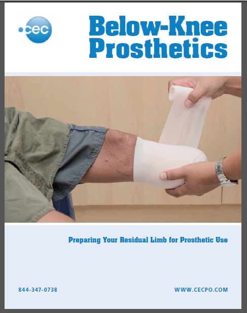 Below Knee Patient Education Literature – Clinical Education Concepts